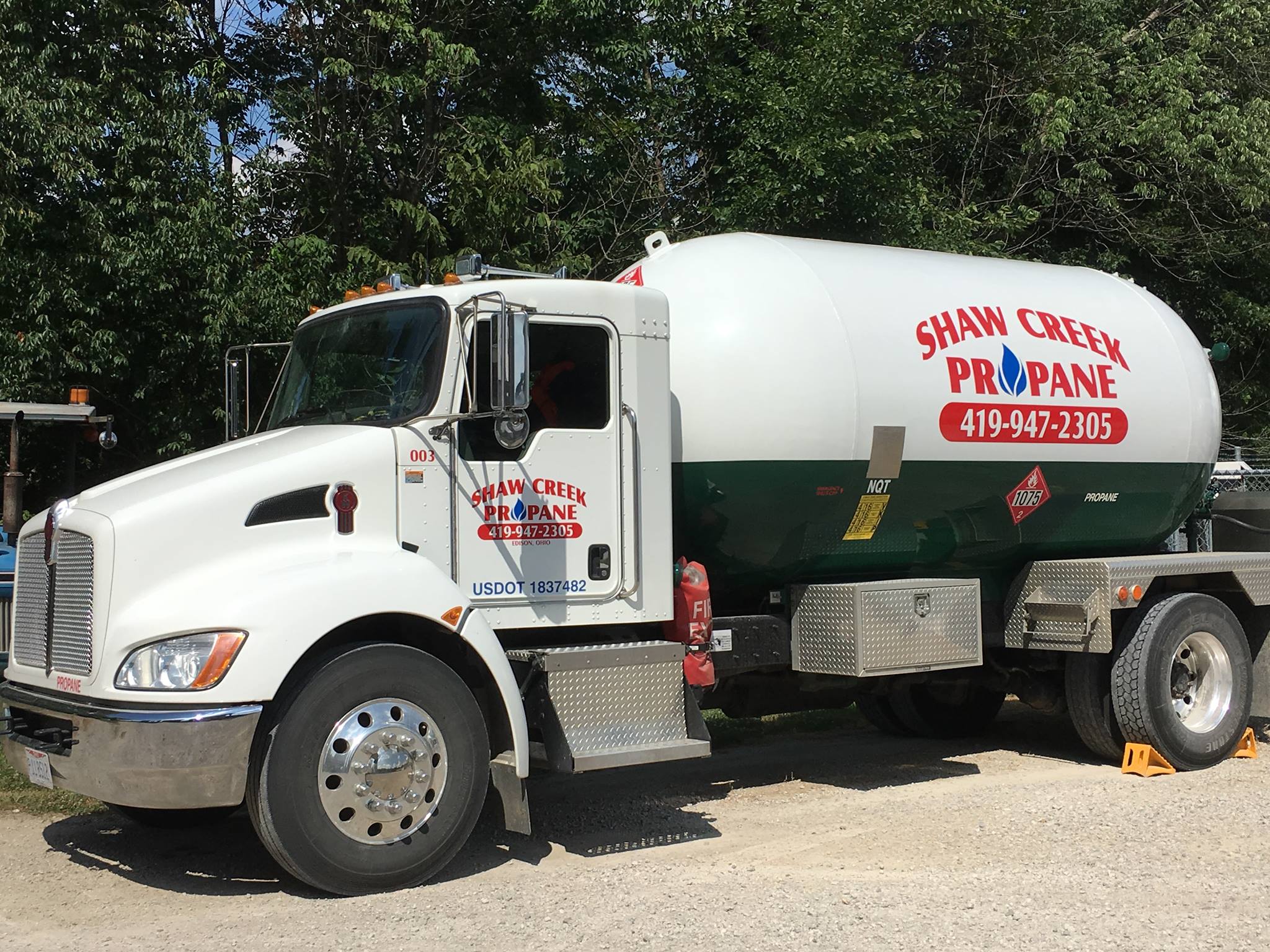 About Our Propane Delivery Company | Shaw Creek Propane