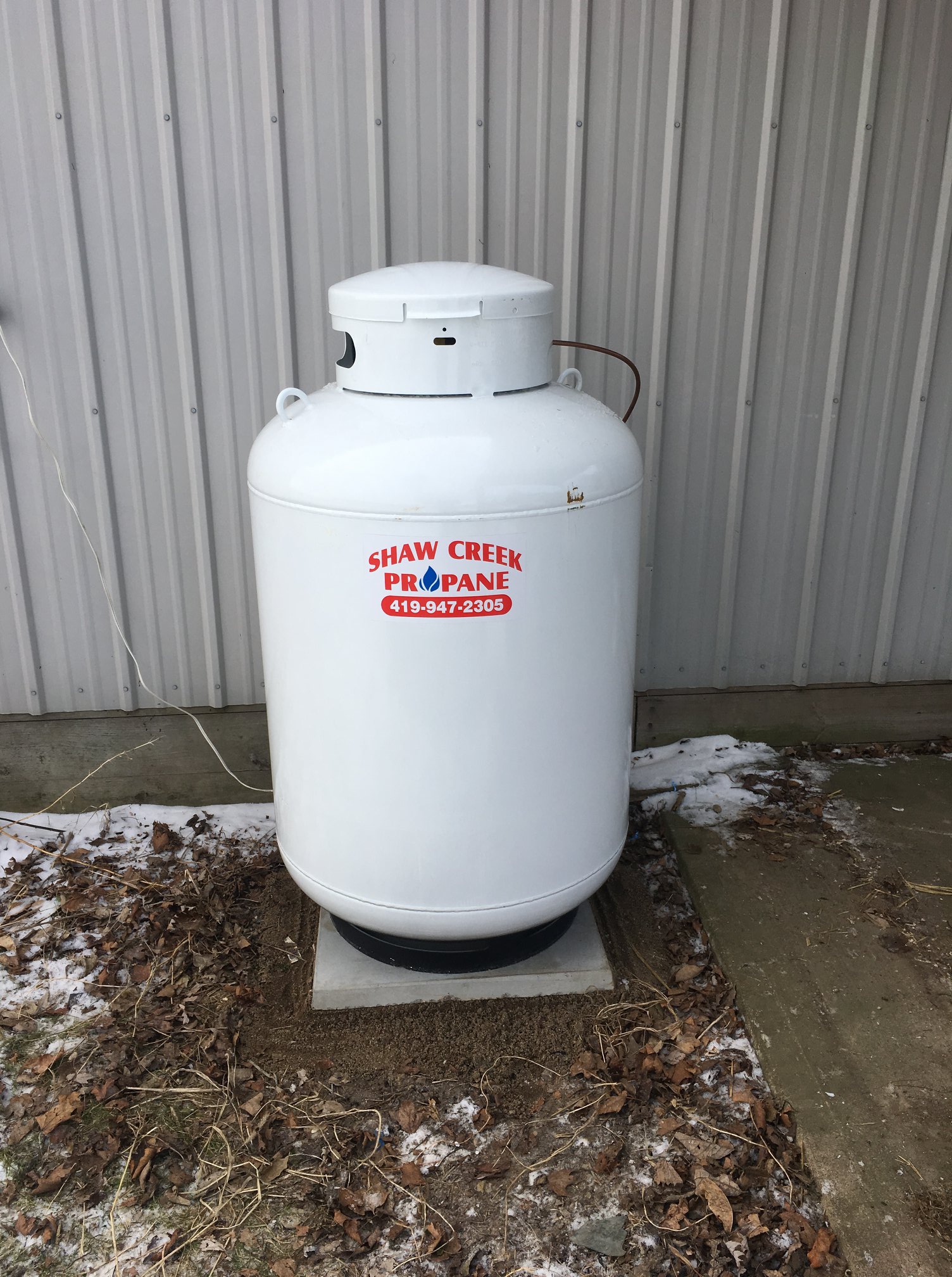 Residential Propane Delivery in Central OH | Shaw Creek Propane