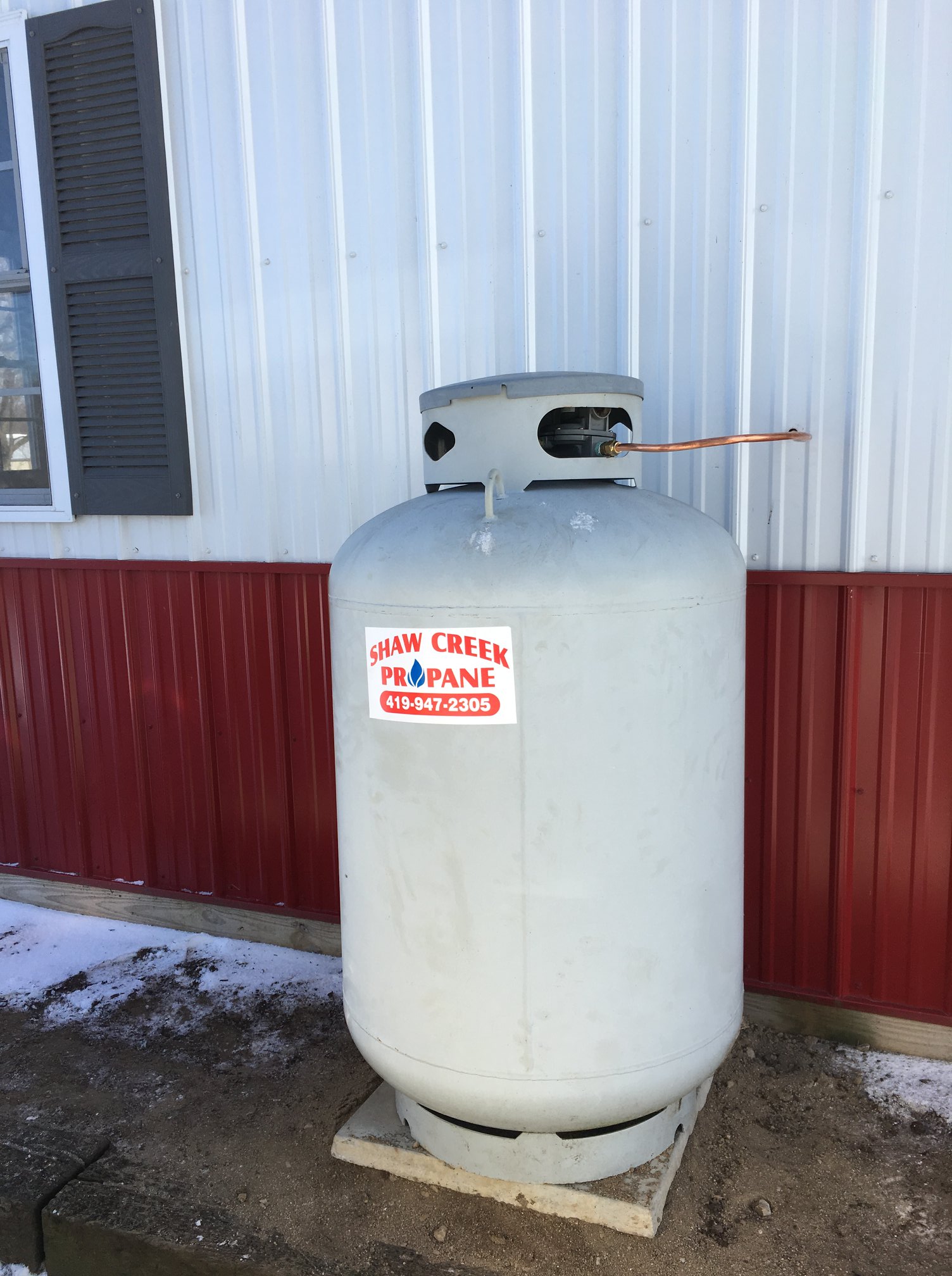 Propane Delivery & Service in North Central OH | Shaw Creek Propane